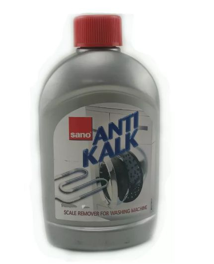 SANO Antikalk Средство для удаления накипи в стиральных и посудомоечных ...