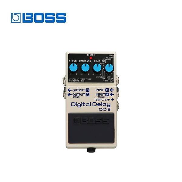 Педаль для гитарного усилителя BOSS-Stompbox, BOSS-DD-8 - купить в ...