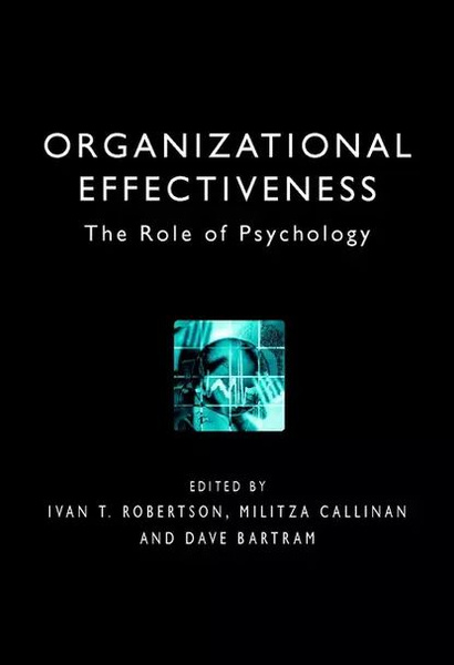 Organizational Effectiveness | Bartram Dave, Callinan Militza ...