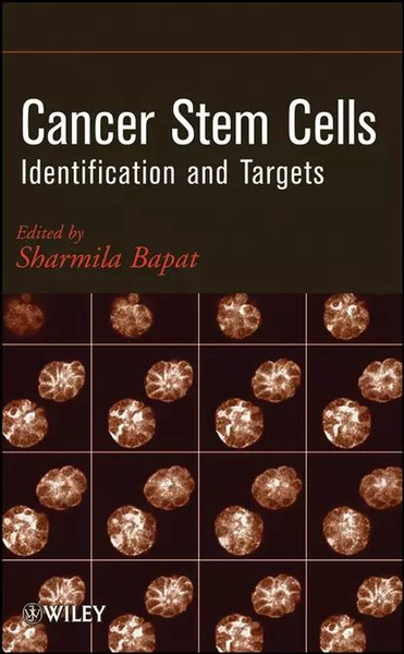 Cancer Stem Cells. Identification and Targets | Bapat Sharmila A ...