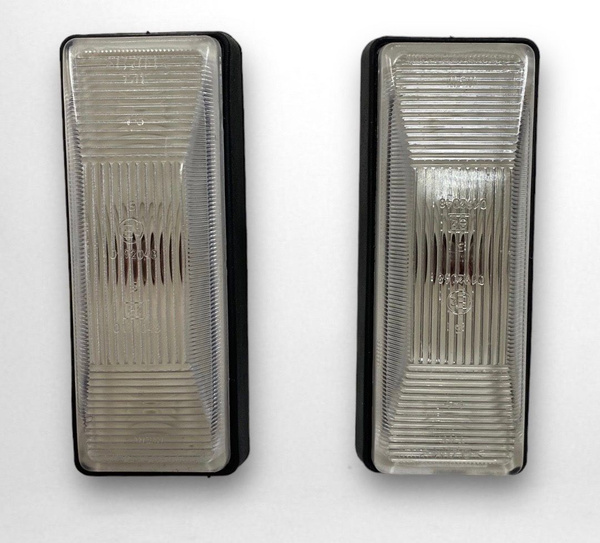 Повторитель поворота в сборе с лампой белый на ВАЗ 2106, Лада Нива 4х4 ...