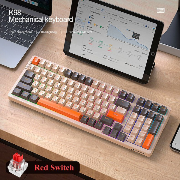 Механическая клавиатура Verzu Electro K98К98555 купить по низкой цене ...