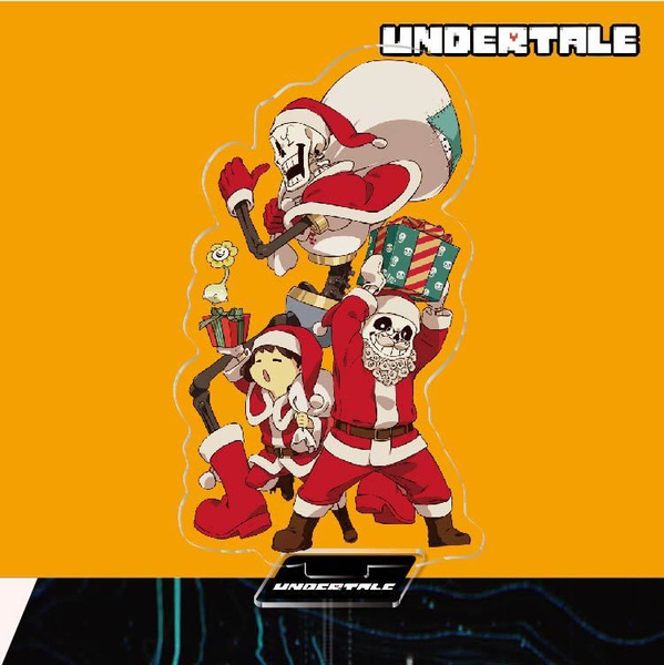 Акриловая Фигурка Аниме Андертейл/ Undertale 16 CM - купить с доставкой ...