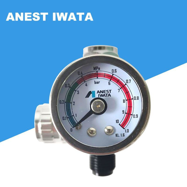 Пистолет-распылитель ANEST IWATA, специальный регулятор давления ...