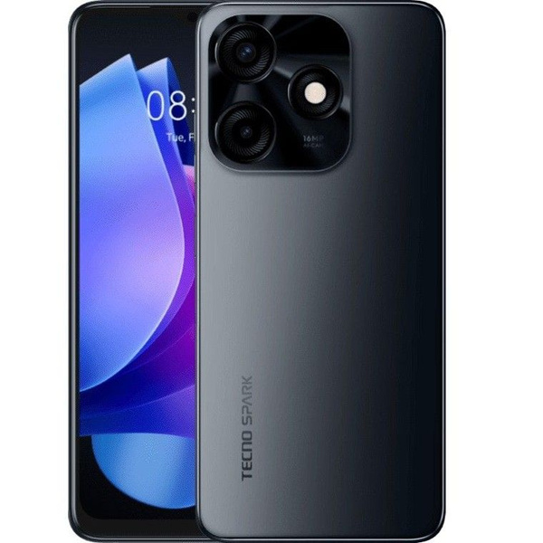 Смартфон Tecno KI5M 4+128 META BLA - купить по выгодной цене в интернет ...