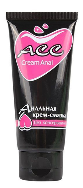Крем-смазка CREAMANAL АСС туба, 50 г купить на OZON по низкой цене ...