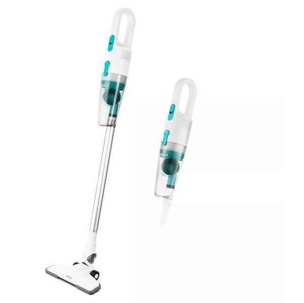 Пылесос вертикальный Kitfort KT-586-1, 600 Вт, 2 в 1 с функцией ручного пылесоса, контейнер для ...