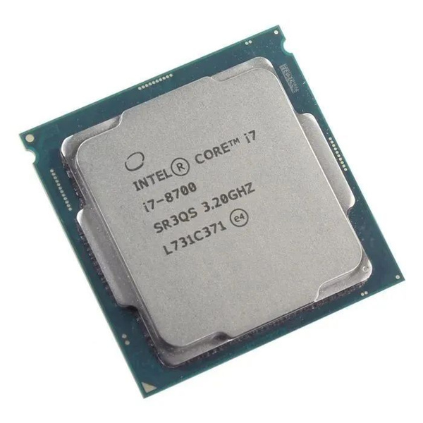 Процессор Intel Core i7 8-го поколения, OEM (без кулера), 6 яд., 3.2 ...
