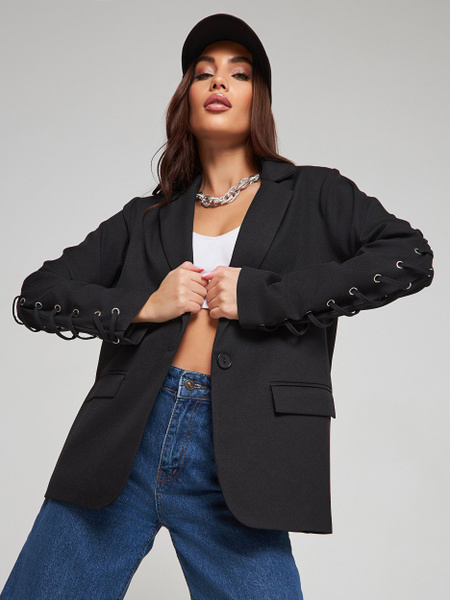 Пиджак SimpleCode - купить с доставкой по выгодным ценам в интернет-магазине OZON (1282218768)