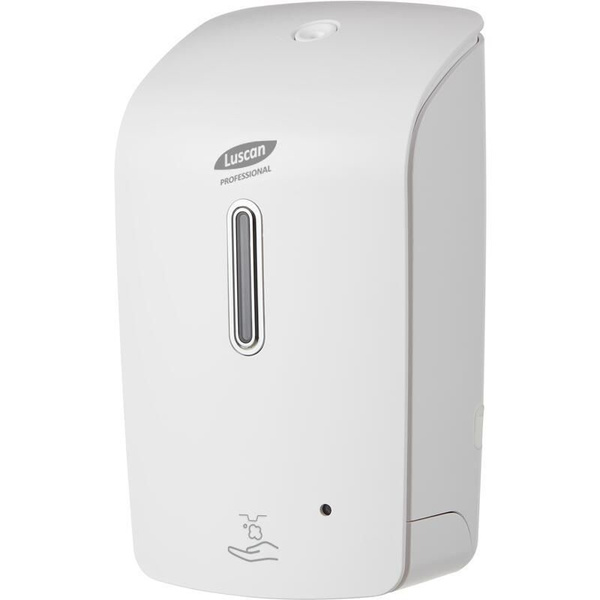 Дозатор для мыла-пены Luscan Prof Etalon сенсор 1000мл белый - купить в интернет-магазине OZON ...