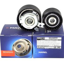 Ролики ремня ГРМ LOGAN 16кл., LARGUS 16кл MAREL STANDARD MR016 купить на OZON по низкой цене ...
