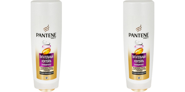 Pantene Пантин бальзам питательный коктейль Реновация волос 360 мл - 2 ...