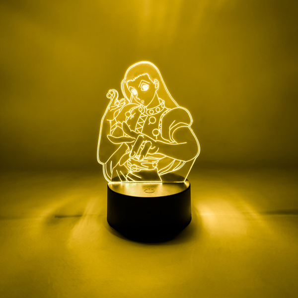 Купить LED светильник Иллуми Золдик из аниме "Охотник х Охотник", От ...