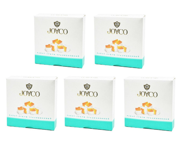 JOYCO Рахат-Лукум Традиционный, 250 г, 5 шт. купить на OZON по низкой ...
