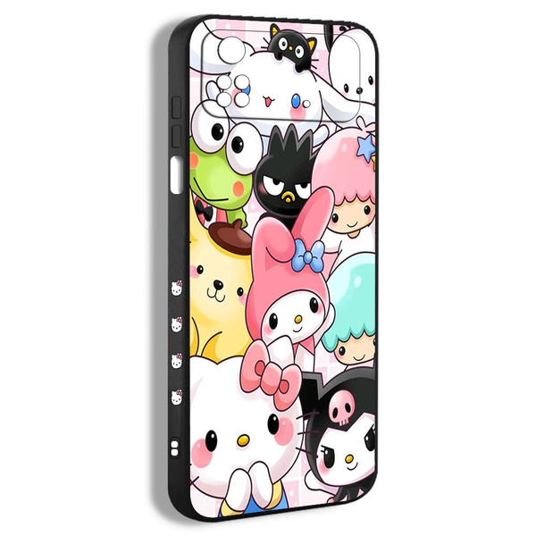чехол для смартфона Подходит для Xiaomi Poco M4 Pro 4G Hello Kitty ...