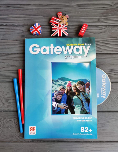 Gateway B2+ Student's Book with Workbook + CD диск - купить с доставкой ...