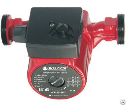 Циркуляционный насос Valfex насосы, 230 л/мин - купить по выгодной цене в интернет-магазине OZON ...