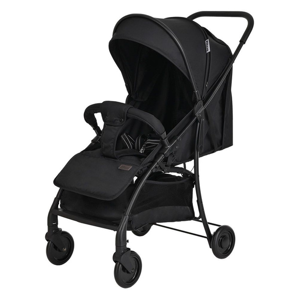 Прогулочная коляска для детей чехол на ножки 2023 Pituso Libro Black/Чёрный - купить с доставкой ...
