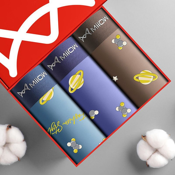 Комплект трусов брифы Miiow, 3 шт - купить с доставкой по выгодным ценам в интернет-магазине ...