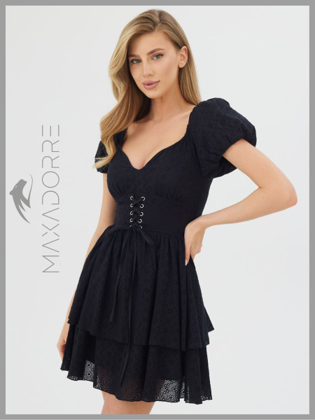 MAXADORRE Платье женское летнее , легкое . Платье на выпускной , подружка невесты , на пляж ...