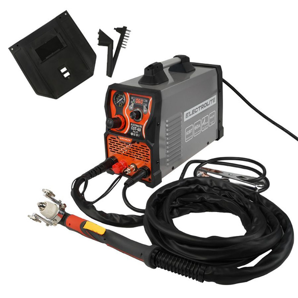 Плазморез ELECTROLITE, Рукоятка для переноски, Защита от перегрева, Манометр, Инверторный ...