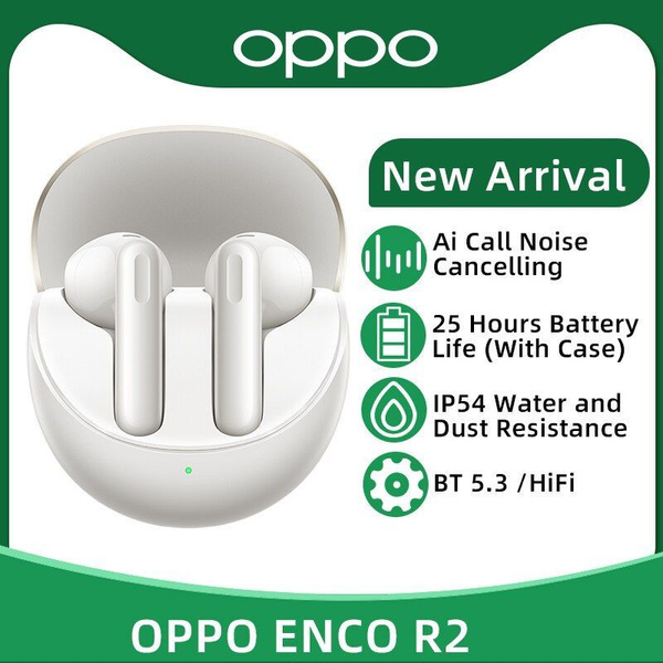 Наушники Внутриканальные OPPO enco r2 - купить по доступным ценам в ...