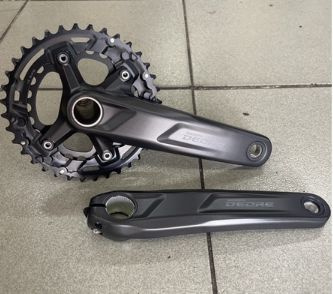 Система Shimano Deore M5100 Hollowtech II 175 мм, звезда 30T, без ...