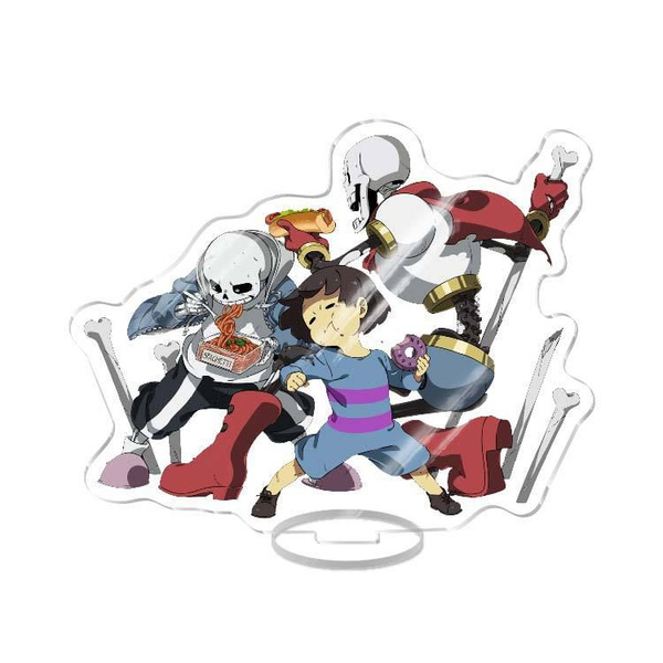 Акриловая Фигурка Аниме Андертейл/ Undertale 16 CM - купить с доставкой ...