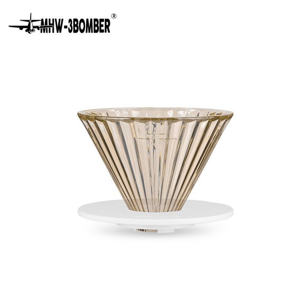 Воронка для кофе MHW-3BOMBER Glass Elf Coffee Dripper V60 / Size 02 ...