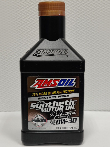 Масло моторное Amsoil 0W-30 Синтетическое - купить в интернет-магазине ...