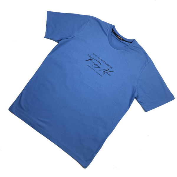 Футболка Masimar, размер 68, цвет голубой, 100% хлопок - купить по ...