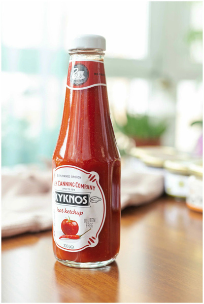 Кетчуп томатный острый Kiknos 330 гр купить на OZON по низкой цене ...