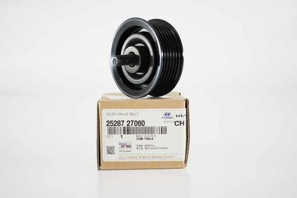 Ролик приводного ремня для дизельного двигателя 2,0-2,2л HYUNDAI -KIA ...