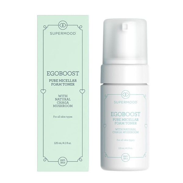 SUPERMOOD Мицеллярный тоник для лица Egoboost Pure Micellar Foam Toner ...