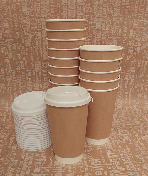 Стакан одноразовый (100 предметов) - купить по выгодной цене в интернет ...