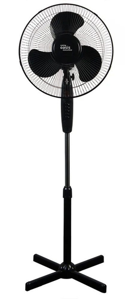 Вентилятор напольный VF-40PB купить по низкой цене с доставкой в интернет-магазине OZON (1001629895)