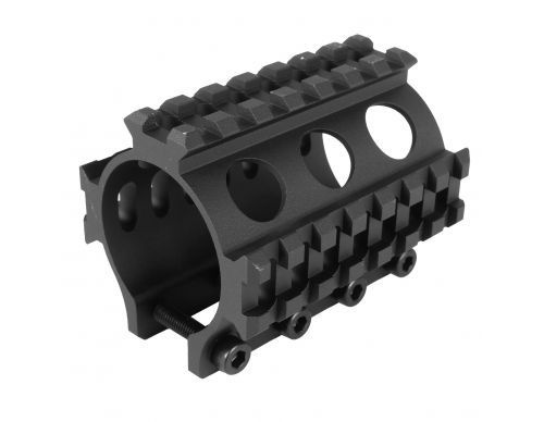 Хомут (LCT) с RIS планкой для АС ВАЛ/ВСС Винторез 75мм (PK-412) - купить с доставкой по выгодным ...