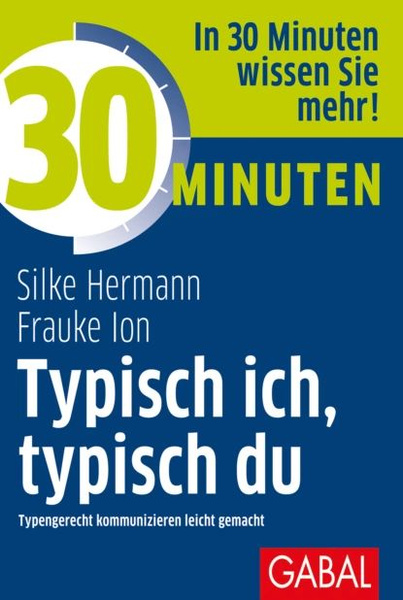30 Minuten Typisch ich, typisch du | Frauke Ion, Silke Hermann | Электронная книга - купить с ...