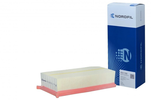 Фильтр воздушный NORDFIL LADA LARGUS, VESTA, X-RAY, NISSAN TERRANO (D10 ...