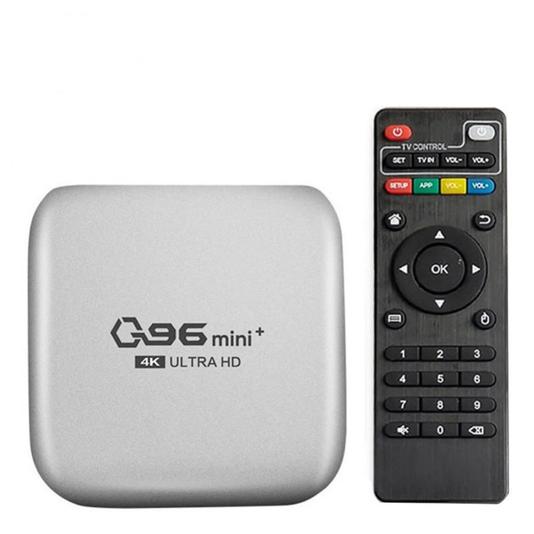 Q96 Mini Plus 5G Smart TV Box Amlogic S905W 4 Core 64Bit 4Gb + 32Gb ...