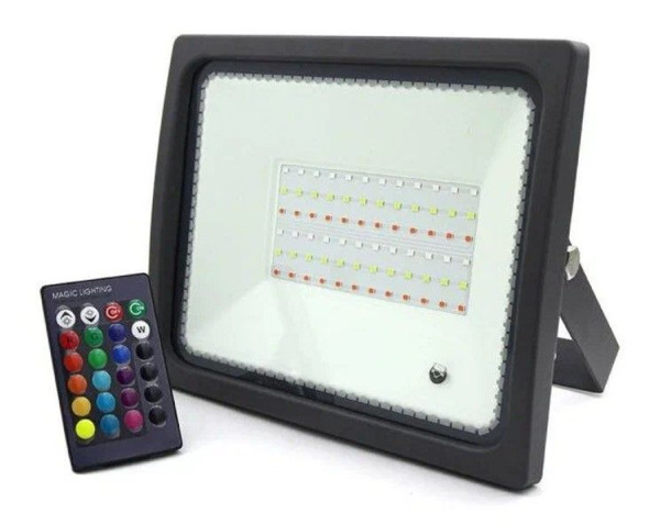 Прожектор Foton Lighting, RGB 610591 - купить по низким ценам в ...