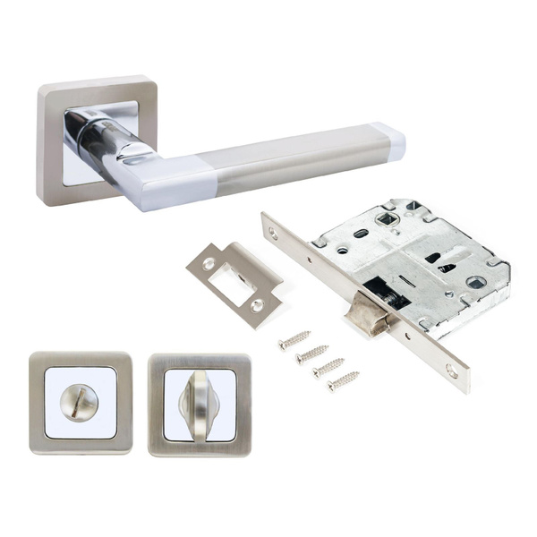 АЛЛЮР АРТ "ВЕНСАН" SN/CP+L7050S SN+BK-S1 SN/CP(2682/S7050) мат.ник/хром ...