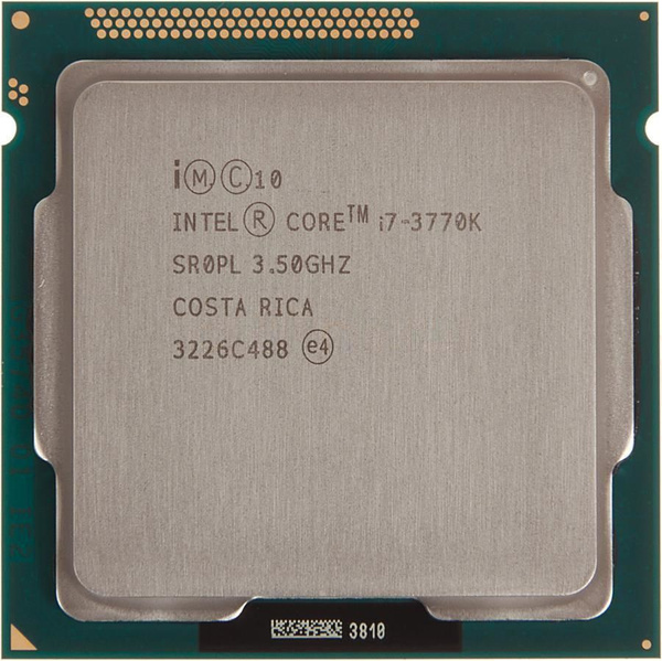 Процессор Intel Core i7 3-го поколения, OEM (без кулера), 4 яд., 3.5 ...