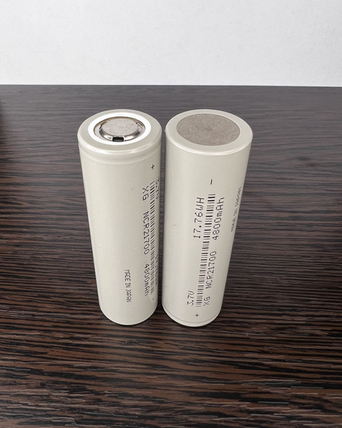Tesla Аккумуляторная батарейка 21700, 3,7 В, 4800 мАч, 2 шт - купить с ...