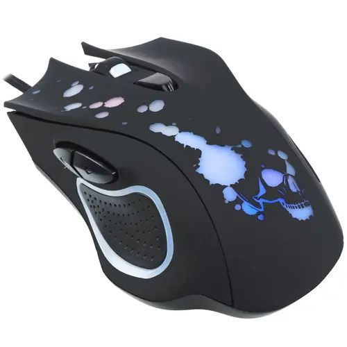 Игровая мышь DEXP Thanatos, черный - купить по выгодной цене в интернет-магазине OZON (1100523155)