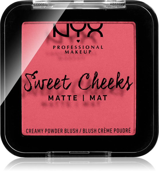 NYX Professional Makeup Sweet Cheeks Blush Matte - румяна для щек / DAY ...