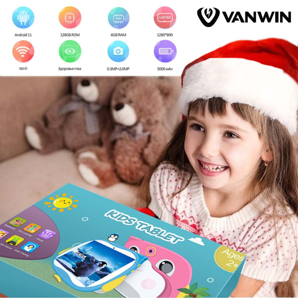 Купить планшет VANWIN K10 7", 128 GB по низкой цене: отзывы, фото, характеристики в интернет ...