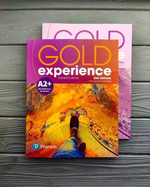 Gold Experience 2nd Edition A2+ Student's Book, WB, онлайн код ...