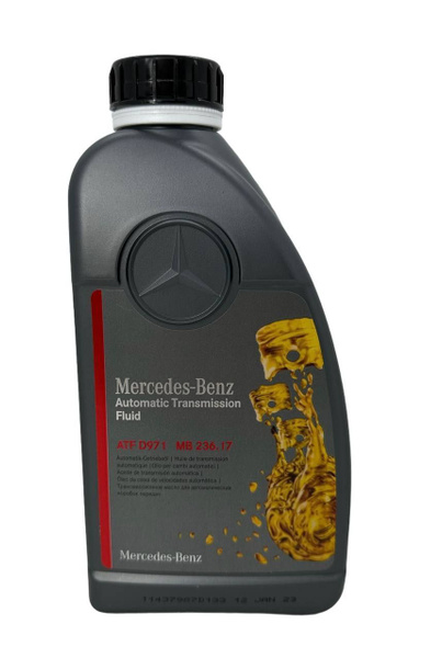 Масло трансмиссионное в АКПП MB 236.17 ATF D971 1л A002989060312 ...