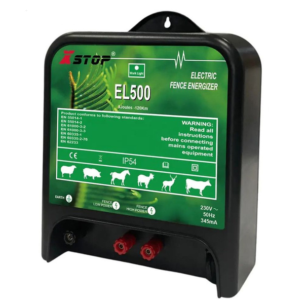 Генератор импульсов Электропастух X Stop EL500 - купить с доставкой по ...